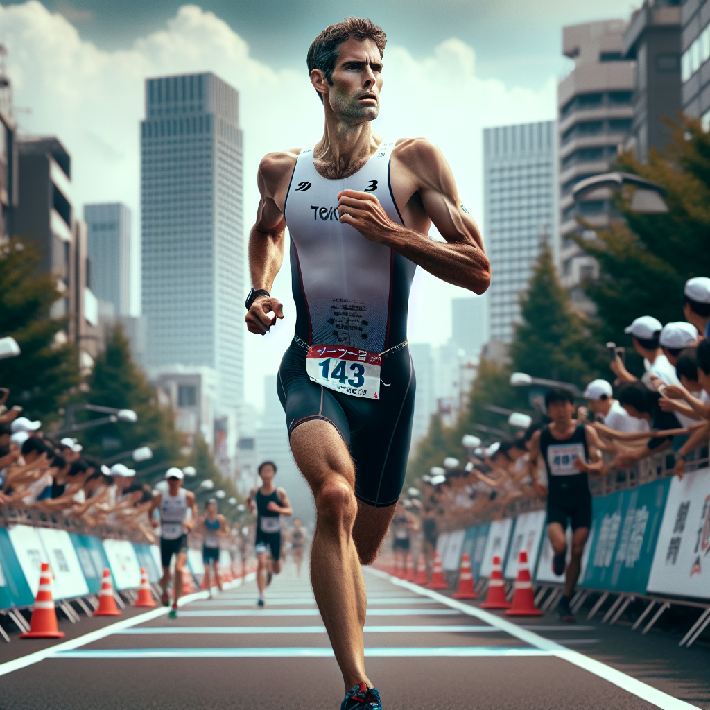 Triathlon Star Hayden Wilde's Blistering 10K PB at Epic Tokyo Speed Ra – TriSpirit Outfitters