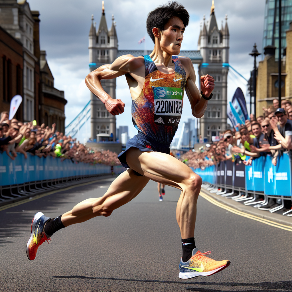 Olympic Triathlon Champion Alex Yee Smashes London Marathon in Record – TriLaunchpad