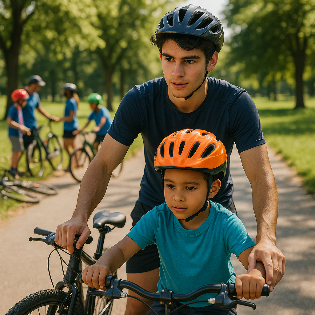 How a 17-Year-Old Triathlete Gives Free Bike Lessons to Kids Who Need ...