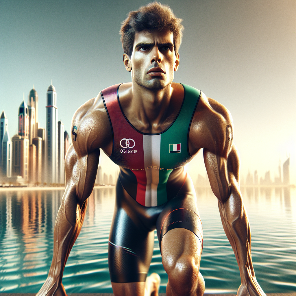 Triathlon Titans Clash in Inaugural Dubai T100 World Championship Show ...