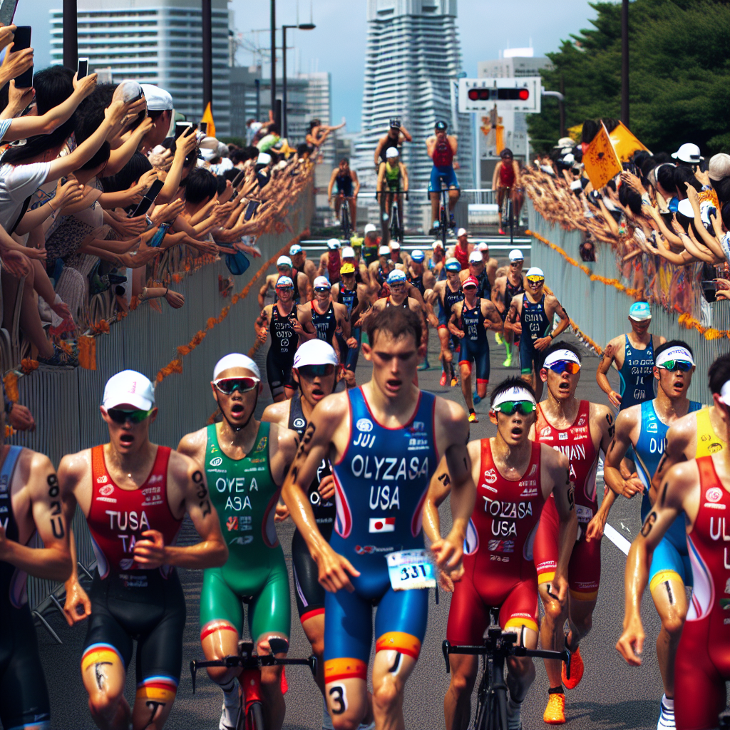 Triathlon Titans Clash at Yokohama 2025: Beaugrand, Tertsch Lead Star ...