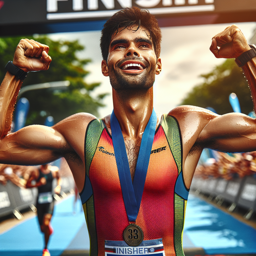 Iowa Man's 200-Pound Weight Loss Triumph: Conquering Triathlon at Corn ...