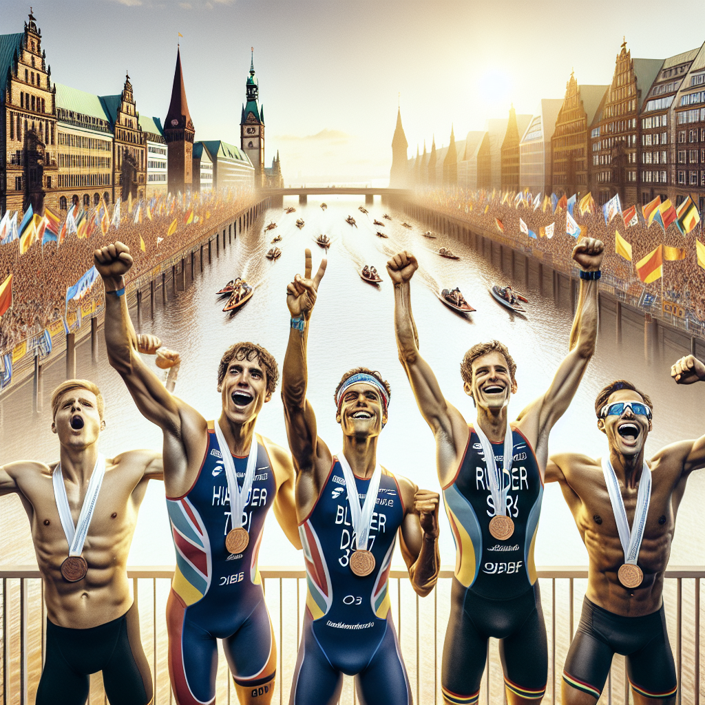 Triathlon Power Move: Germany's Unbeatable Mixed Relay Squad Stamps Ol ...