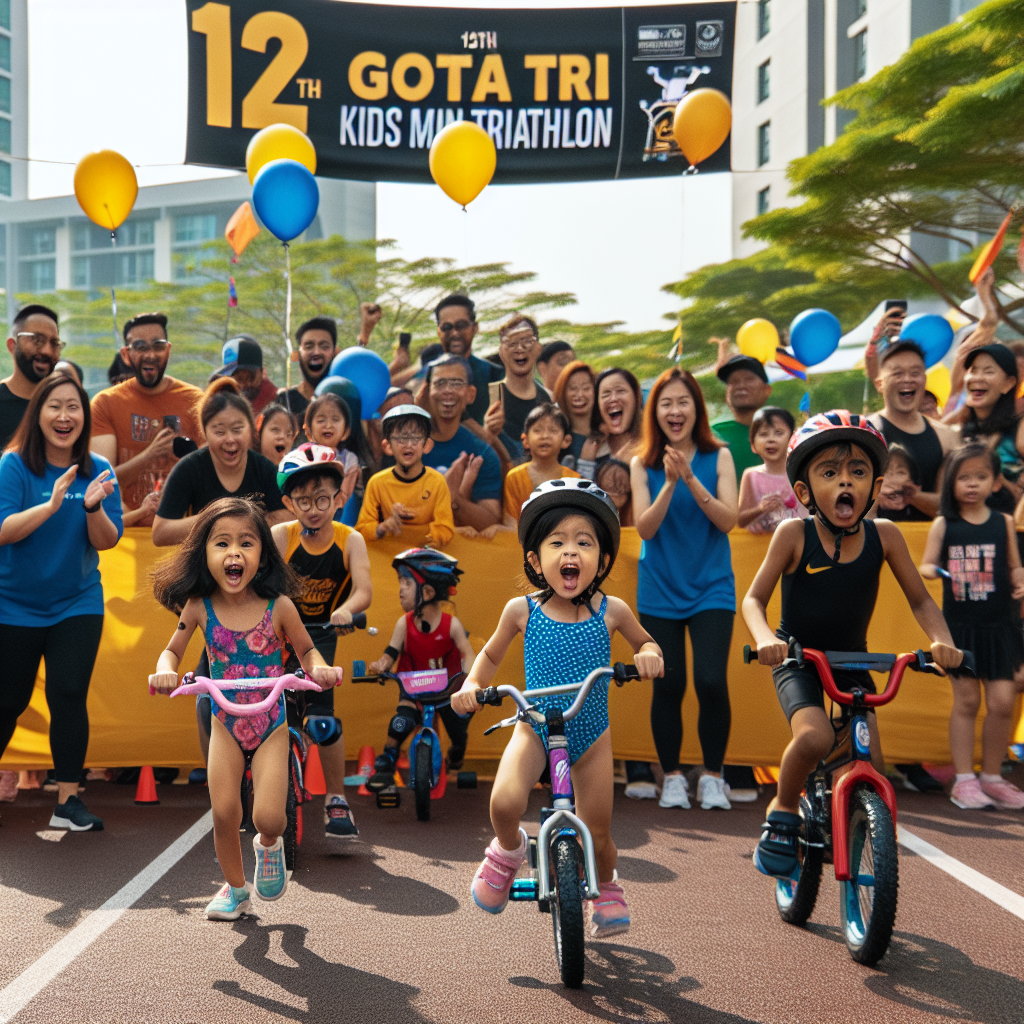 Unleash Your Inner Triathlete: 12th Gotta Tri Kids Mini Triathlon Insp ...