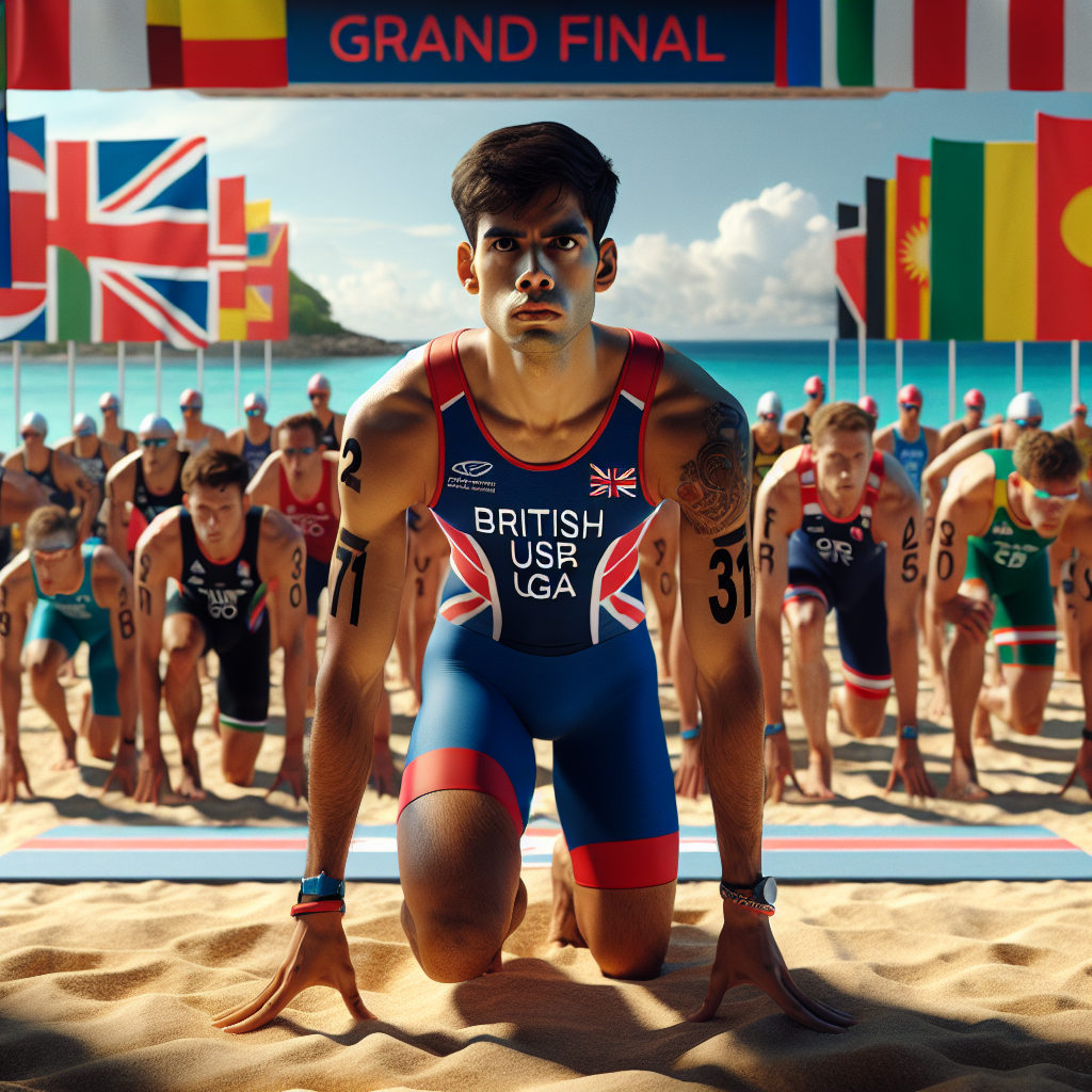 Olympic Triathlon King Alex Yee Eyes First World Title at WTCS Grand F ...