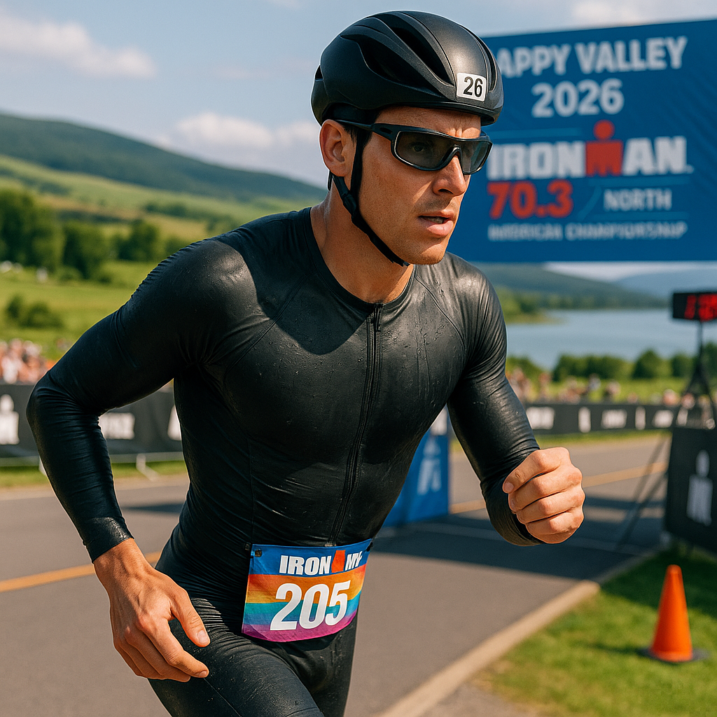"Happy Valley Hosts 2026 IRONMAN 70.3 North American Championship: Eli ...