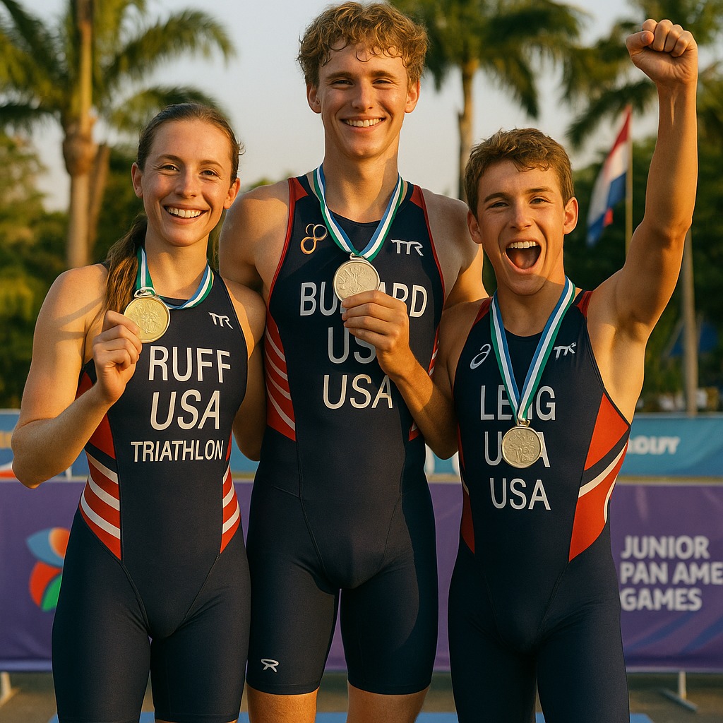 **U.S. Triathletes Dominate 2025 Junior Pan American Games: Ruff and L ...