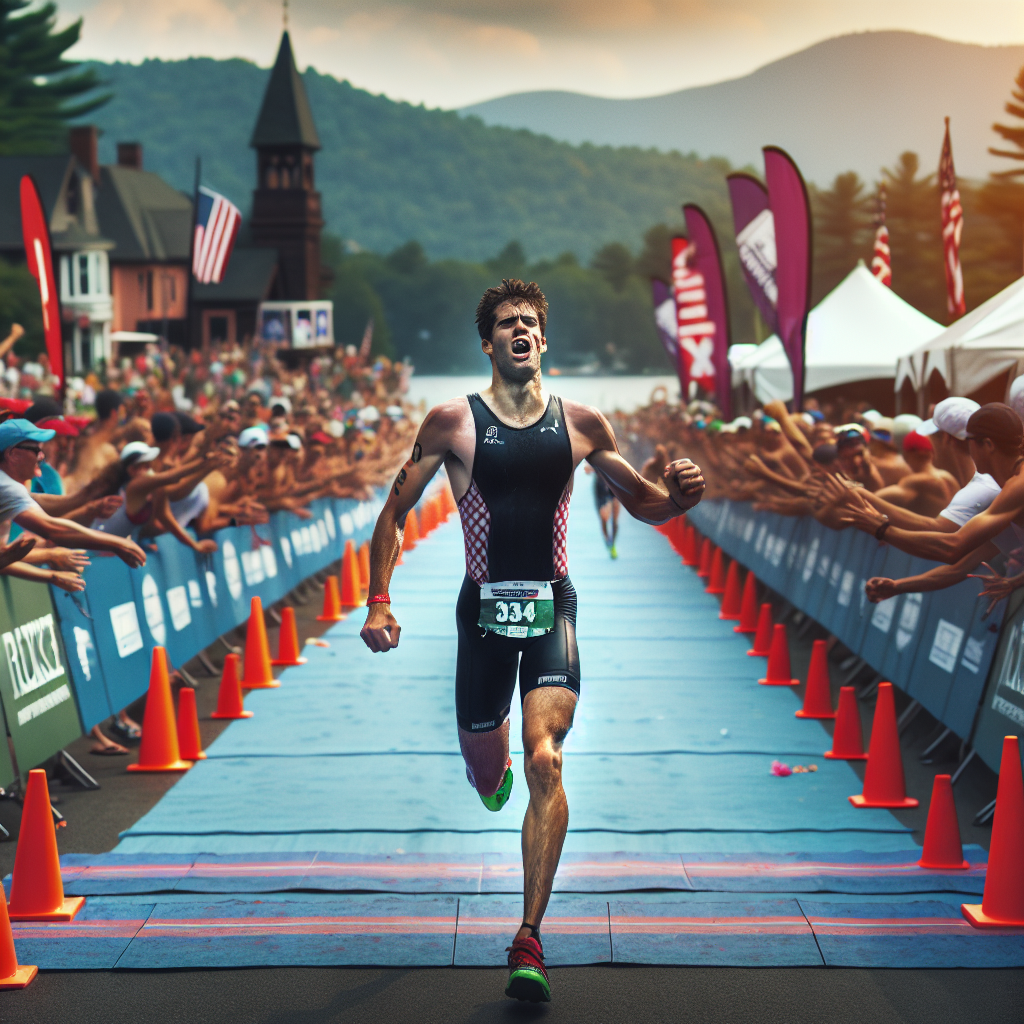 Triathlon Triumph: Rising Star Trevor Foley Crushes Lake Placid with B ...