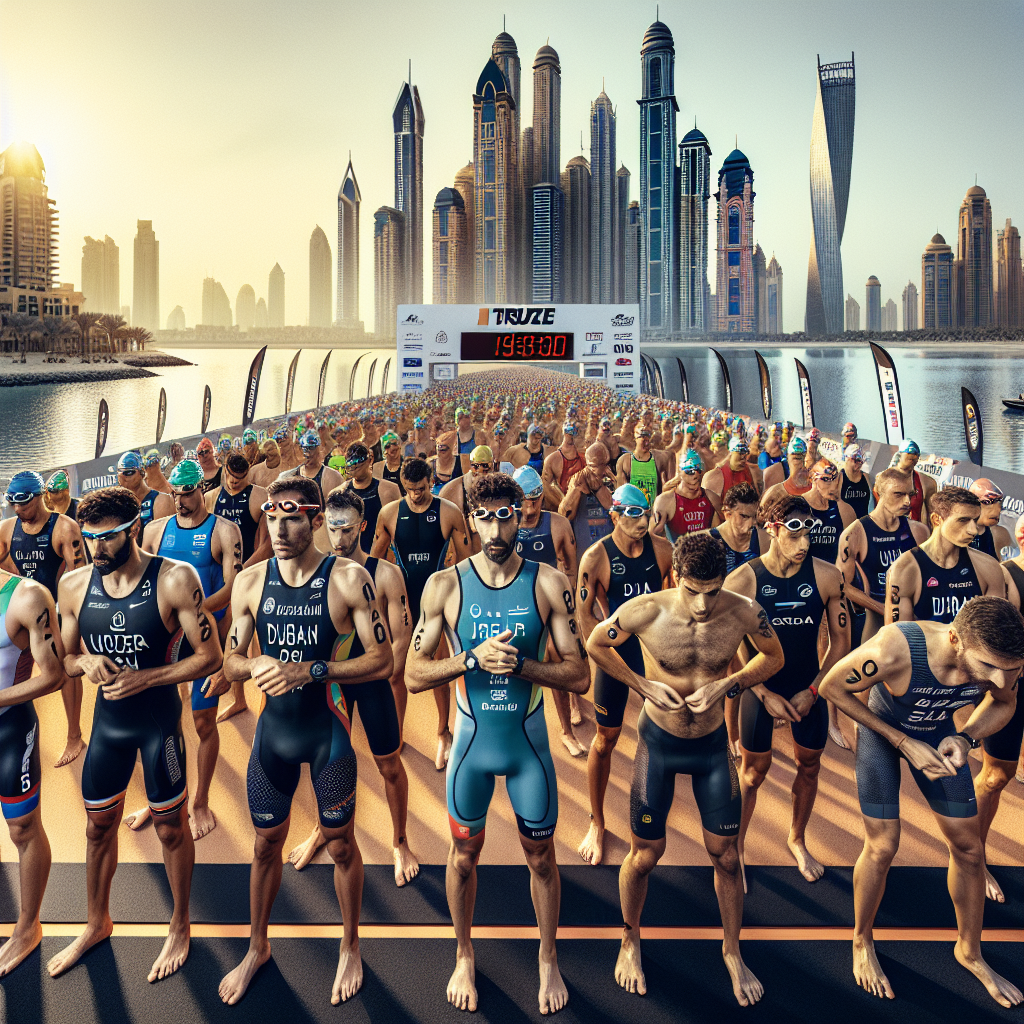 Triathlon Titans Gear Up: T100 Dubai's Star-Studded Men's Start List U ...