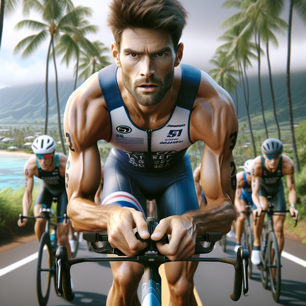 Top Triathlon Star Calls for 20-Meter Drafting Rule After Chaotic IRON ...
