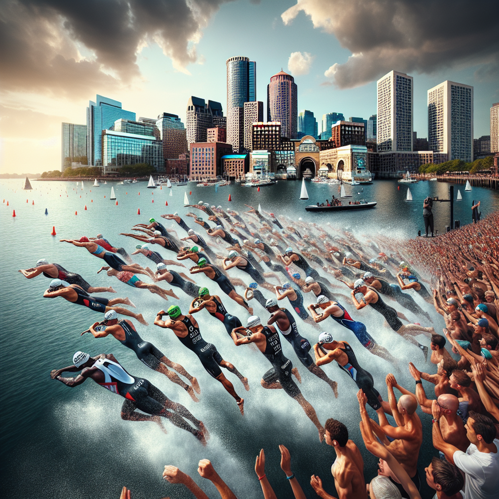 Triathlon Titans Converge at Boston's Iconic Supertri Boston Event ...