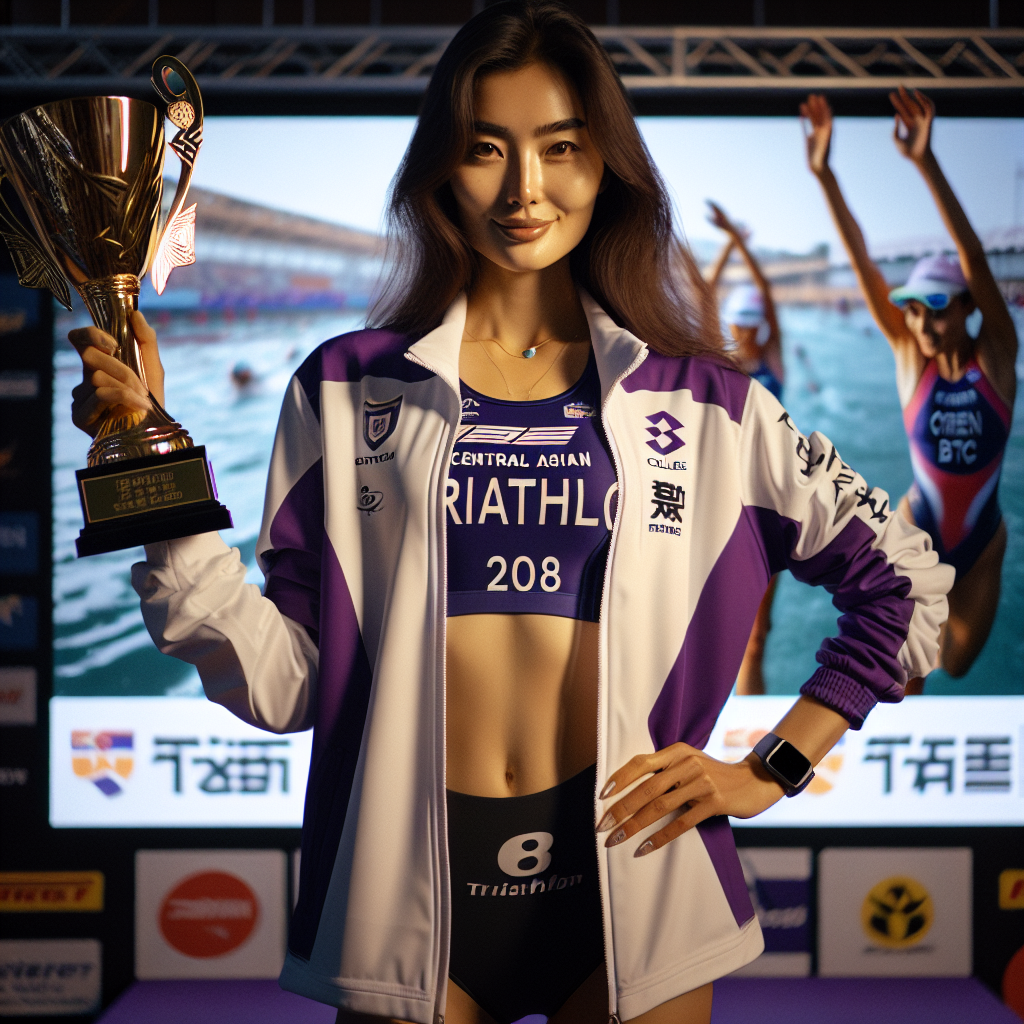 Central College Triathlon Coach Jennie Hedrick-Rozenberg Earns Nationa ...