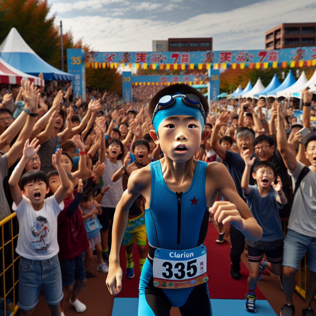 Unleash Your Child's Athletic Potential at Bermuda's Epic Clarien Iron ...