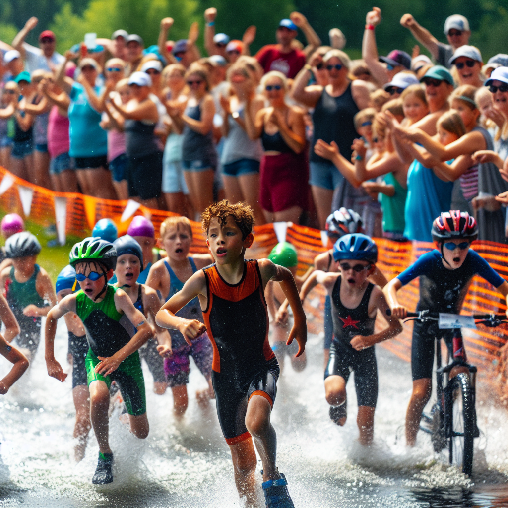 Young Triathletes Conquer Onalaska YMCA's 15th Annual Kids Triathlon ...