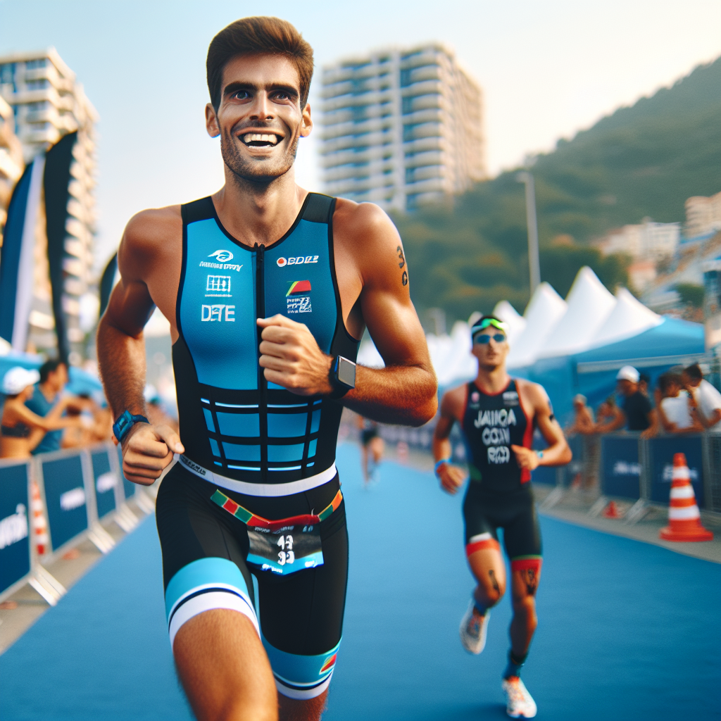 Triathlon Superstars Reveal Bromance Secrets: Sam Long and "Crazy" Lio ...