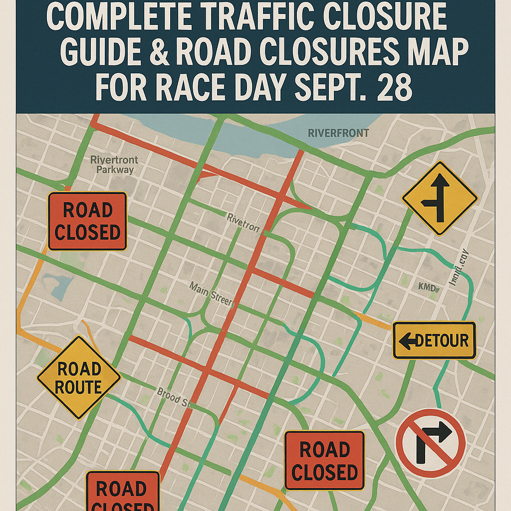 IRONMAN Chattanooga 2025: Complete Traffic Closure Guide & Road Closur ...
