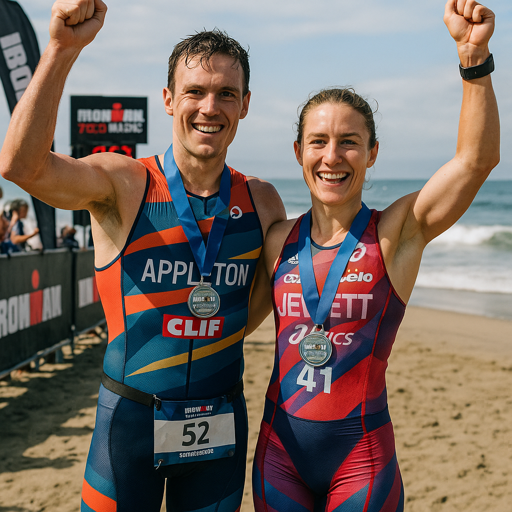Ironman 70.3 Santa Cruz: Sam Appleton y Tamara Jewett dominan el Campe ...
