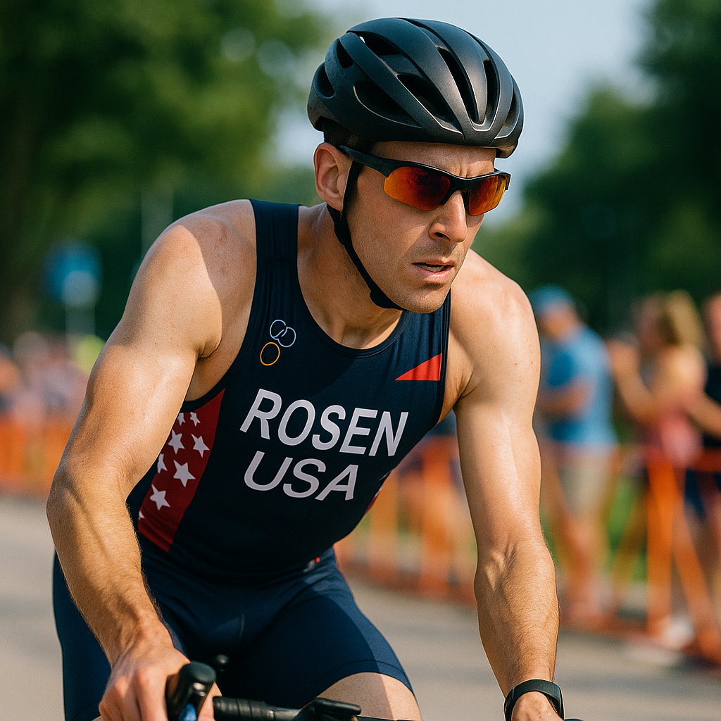 Cleveland Jewish Attorney Adam Rosen Wins Hometown Triathlon, Earns Sp ...