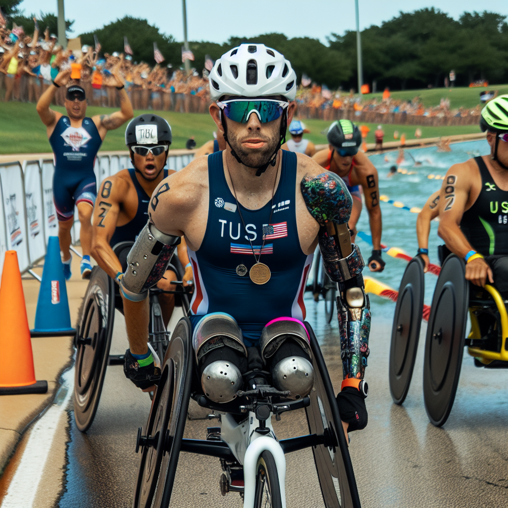 Unraveling Barriers: Pflugerville's Pioneering Adaptive Triathlon Empo ...