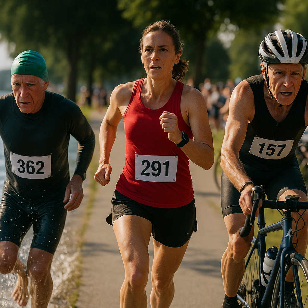 14 historias inspiradoras de triatlón por edades que demuestran que la ...