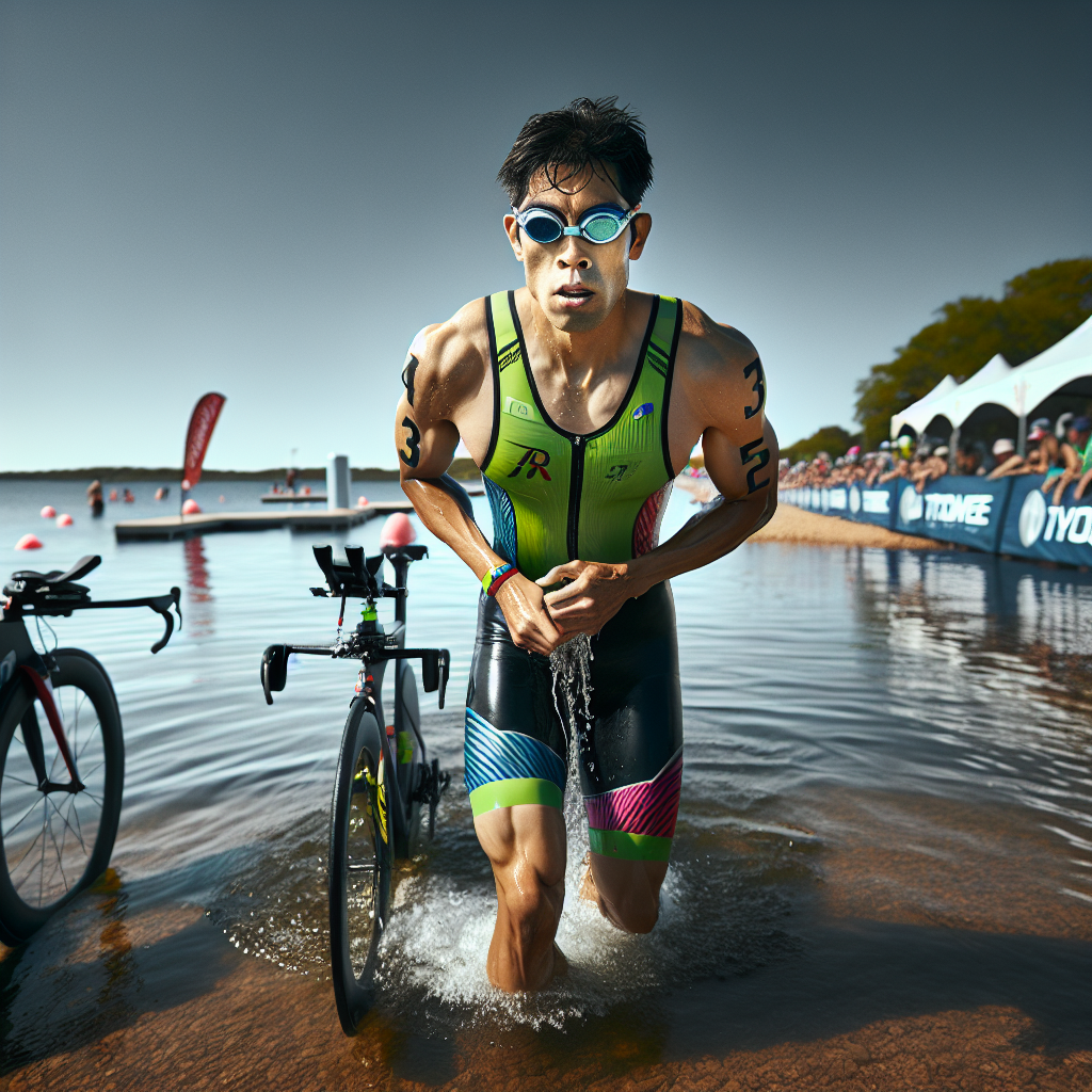 New North Texas IRONMAN 70.3 Triathlon Debuts in Little Elm in 2026 ...