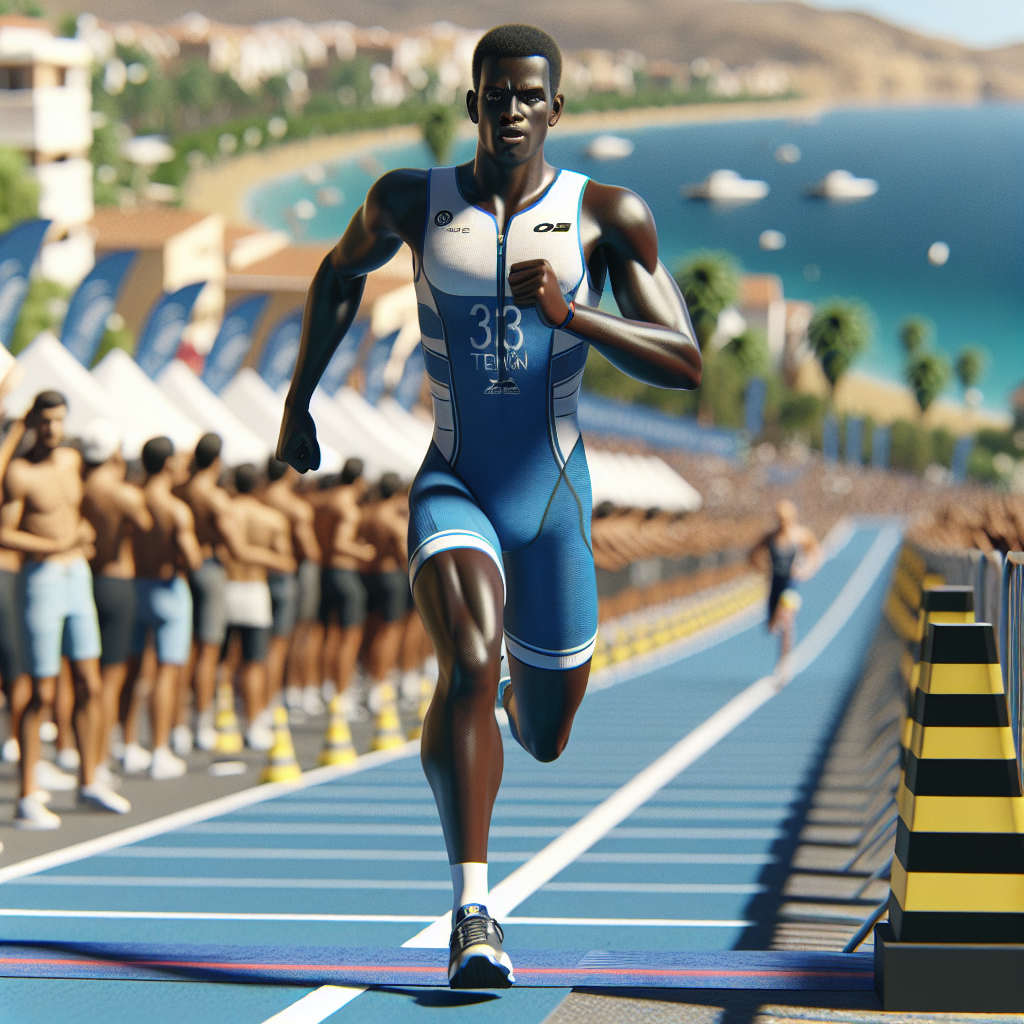 Nils Serre's Electrifying Kick Secures Junior World Triathlon Title in ...