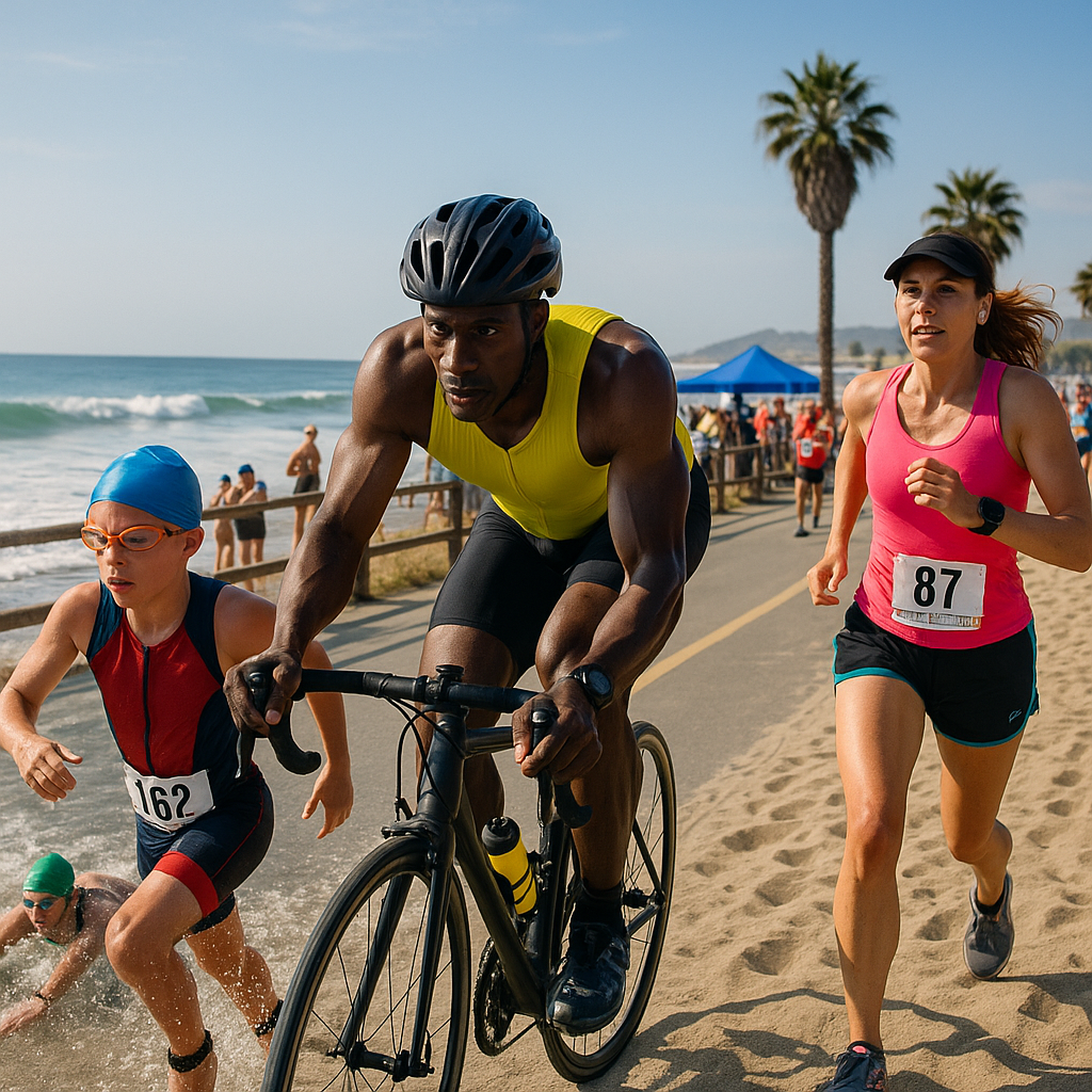 Zuma Beach Triathlon Raises $150K for Malibu Fire Recovery: Celebritie ...