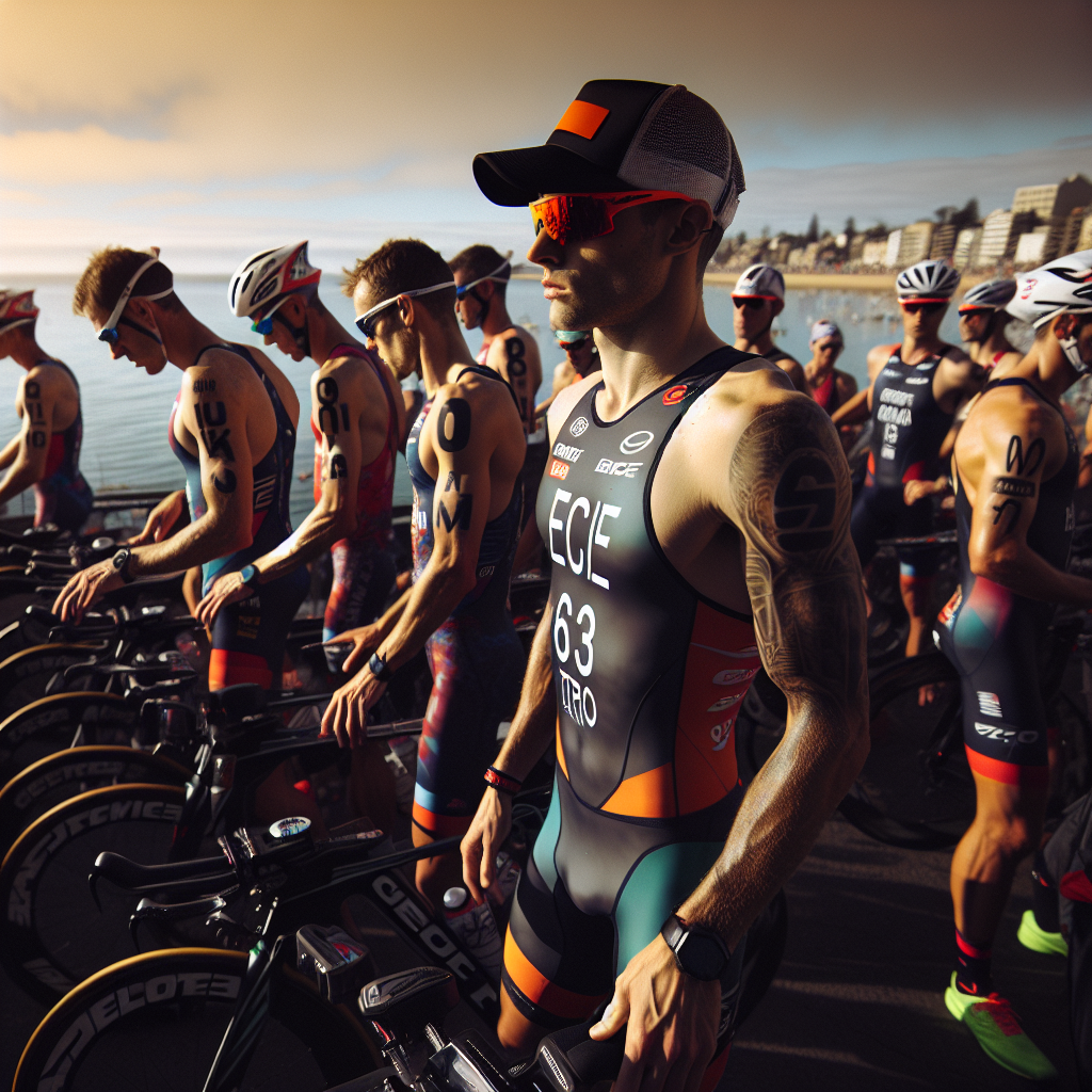 Triathlon Titans Set to Clash at IRONMAN Pro Series 2025 Opener in Gee ...