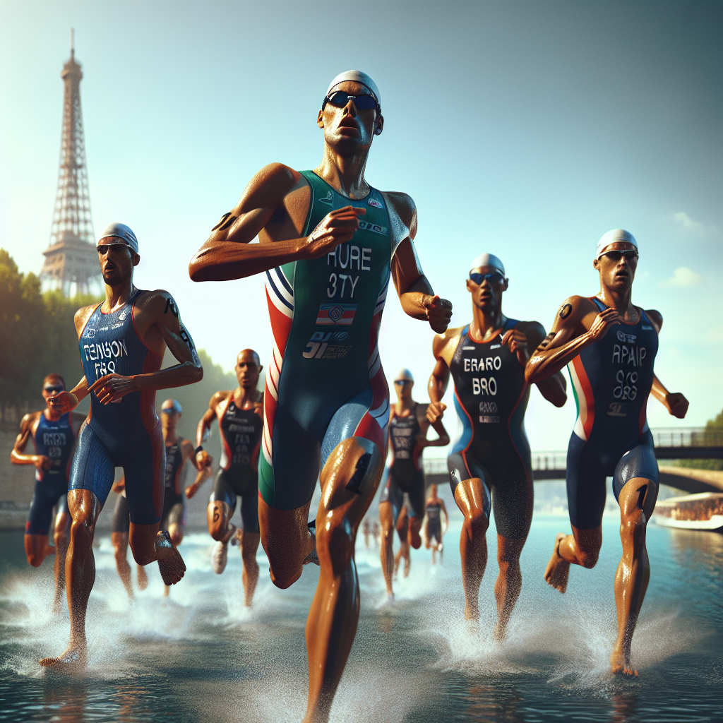 Thrilling Triathlon Battle at Paris Olympics: Athletes Overcome Seine ...