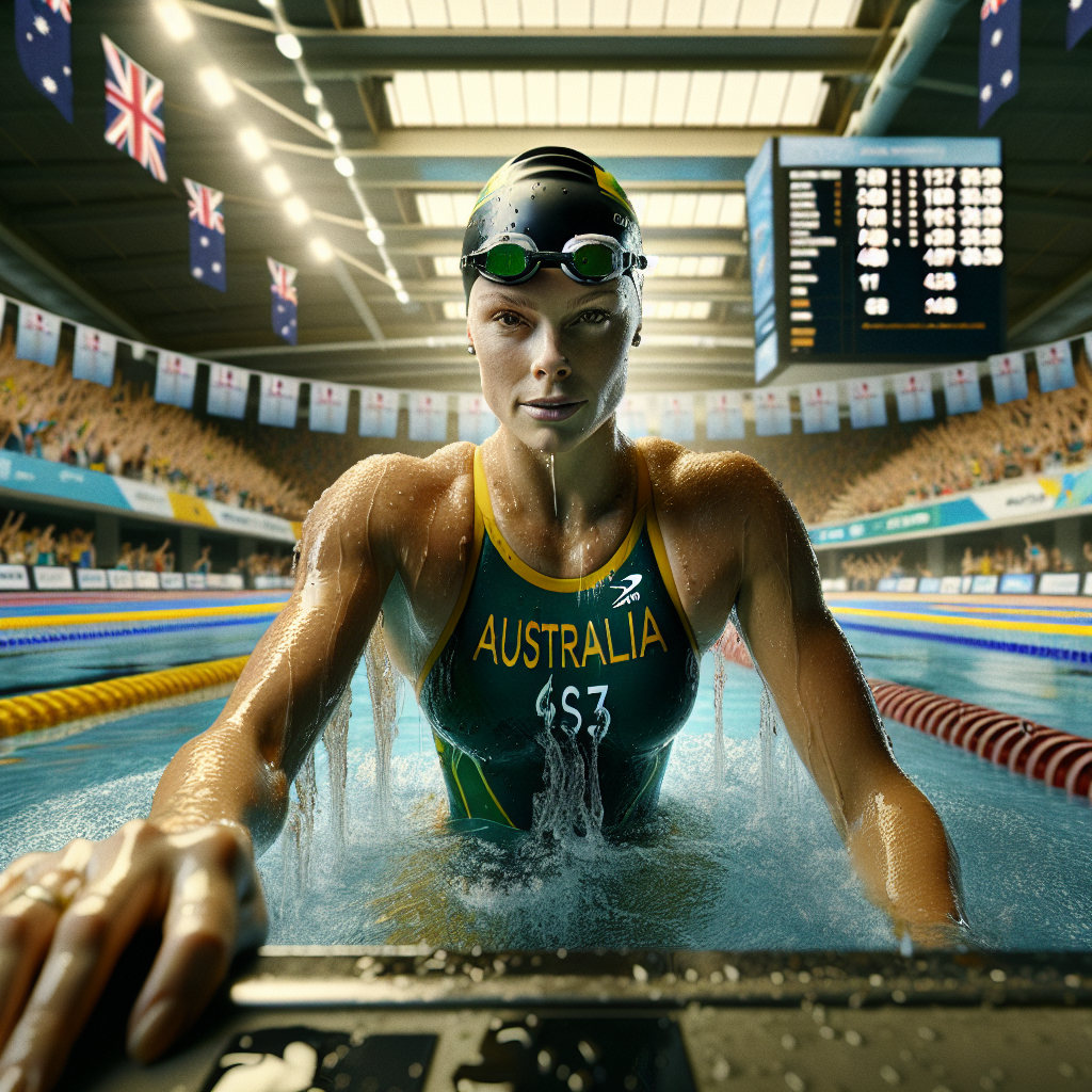 Aussie Triathlon Paralympian Grace Brimelow's Brilliant Double At Age ...