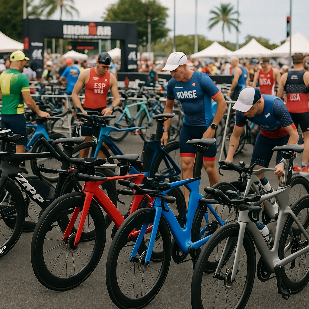**2025 Ironman World Championship: 35 Stunning Age-Group Triathlon Bik ...