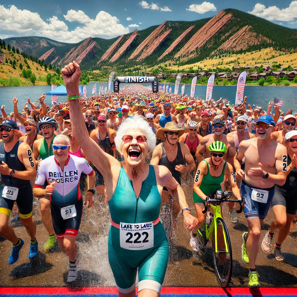 84-Year-Old Triathlete Shares Her Inspiration – TriLaunchpad
