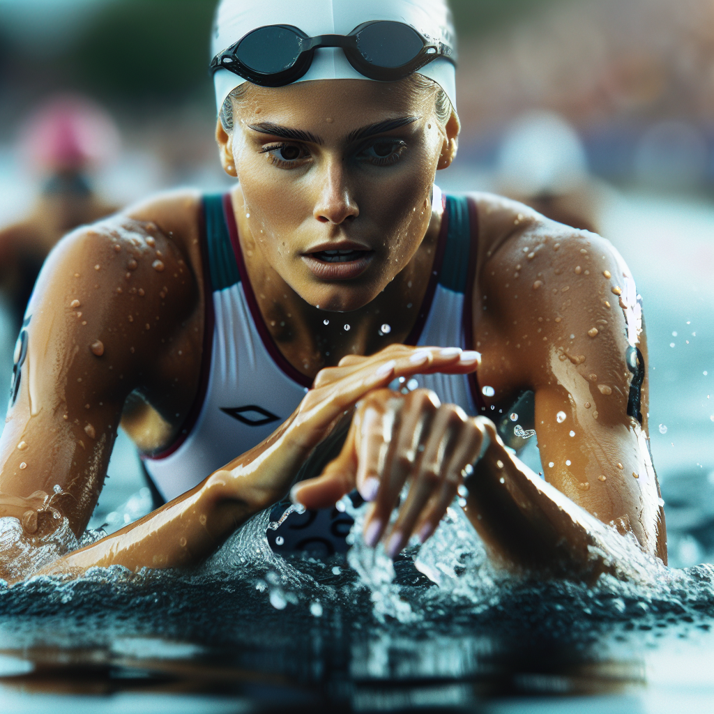 THE GOLDEN ONES | CASSANDRE BEAUGRAND - WOMEN'S OLYMPIC TRIATHLON CHAM ...