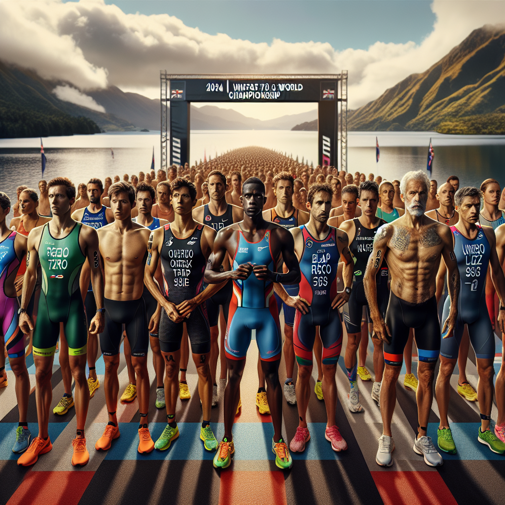 Triathlon Titans Battle for Glory and $4.2M Prize Purse at 2024 IRONMA ...