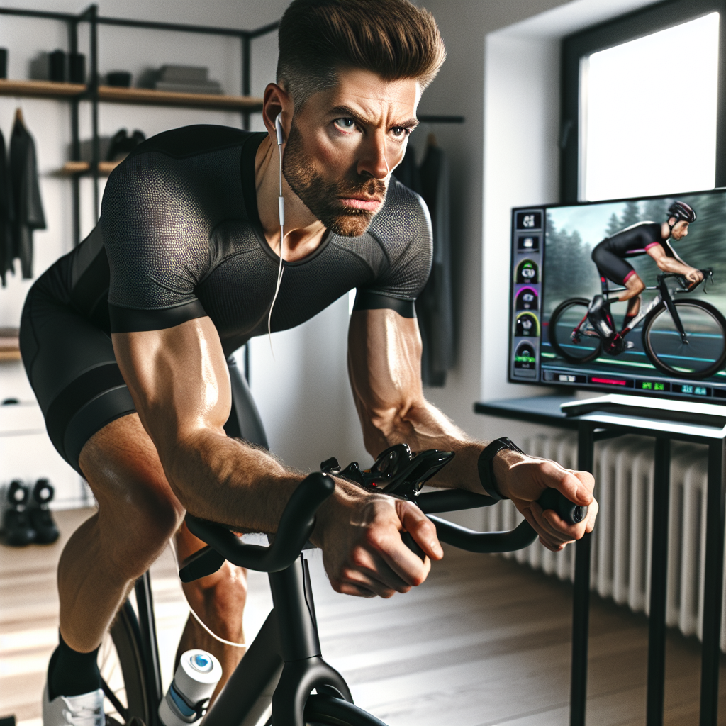 Prueba de FTP en Zwift y sesión de carrera vespertina con Sam Long ...