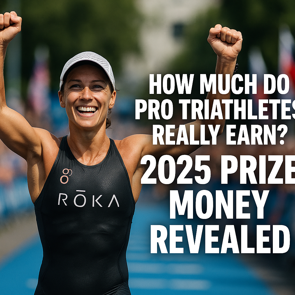 How Much Do Pro Triathletes Really Earn? 2025 Prize Money Revealed ...