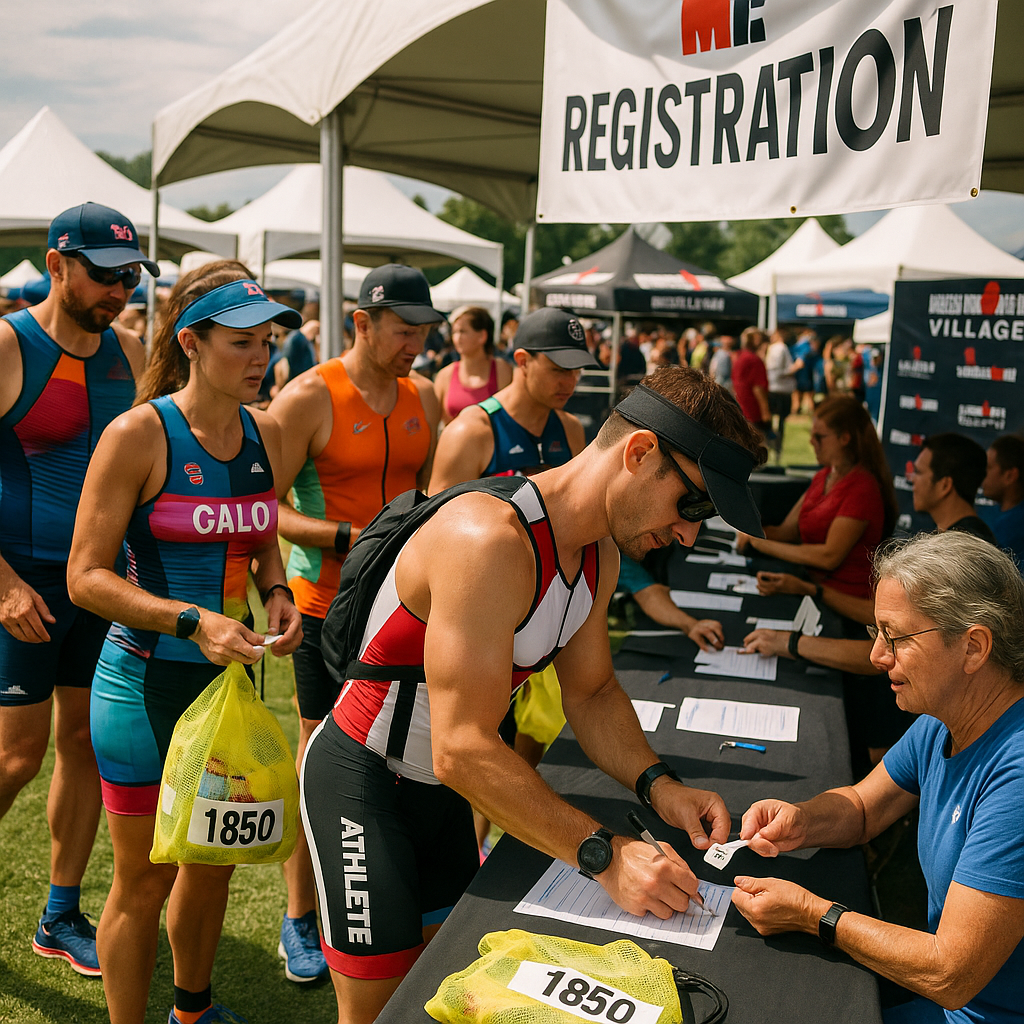 Tri-Cities Ironman 2025: Weltklasse-Athleten checken im Ironman Villag ...