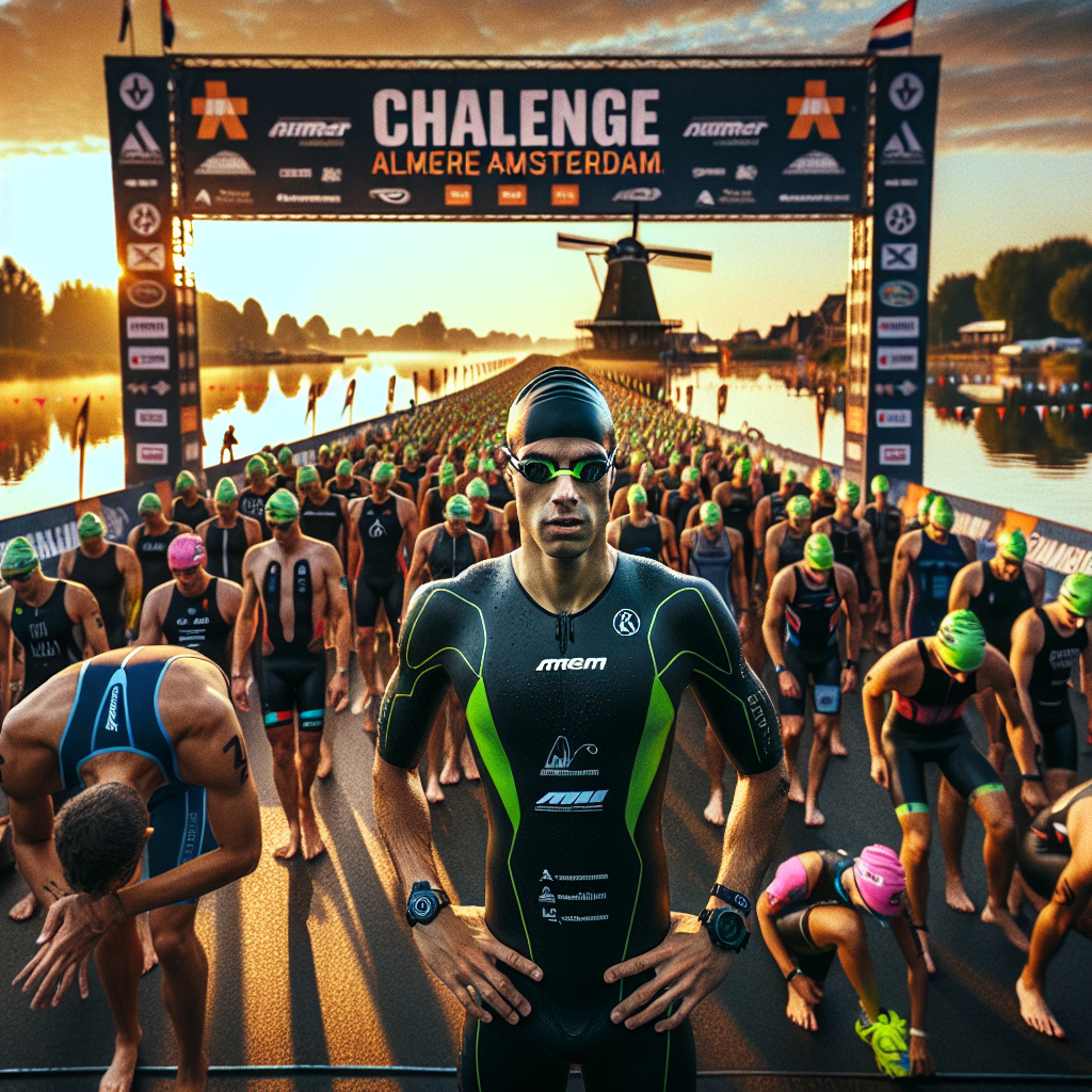 Witness Triathlon History at Challenge Almere-Amsterdam 2024: Long Dis ...