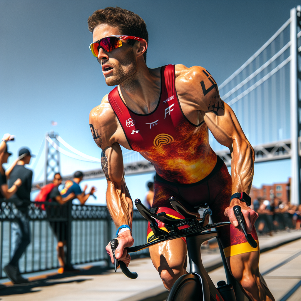 Iconic 49ers Tri Suit Powers Vincent Luis to Middle-Distance Mastery i ...