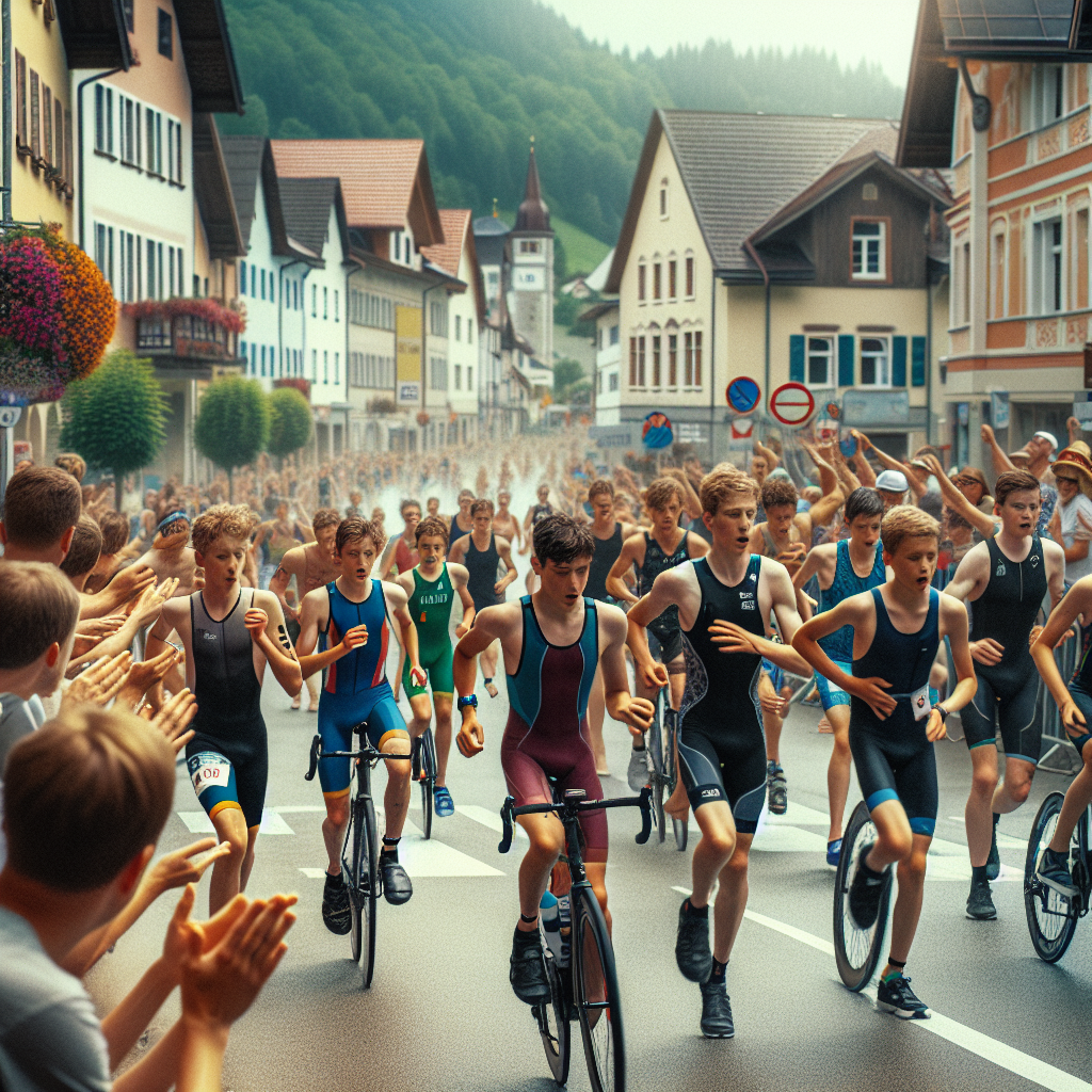 Kids Tri-ing Hard: Bruce Mines Hosts Exhilarating Kids Triathlon with ...