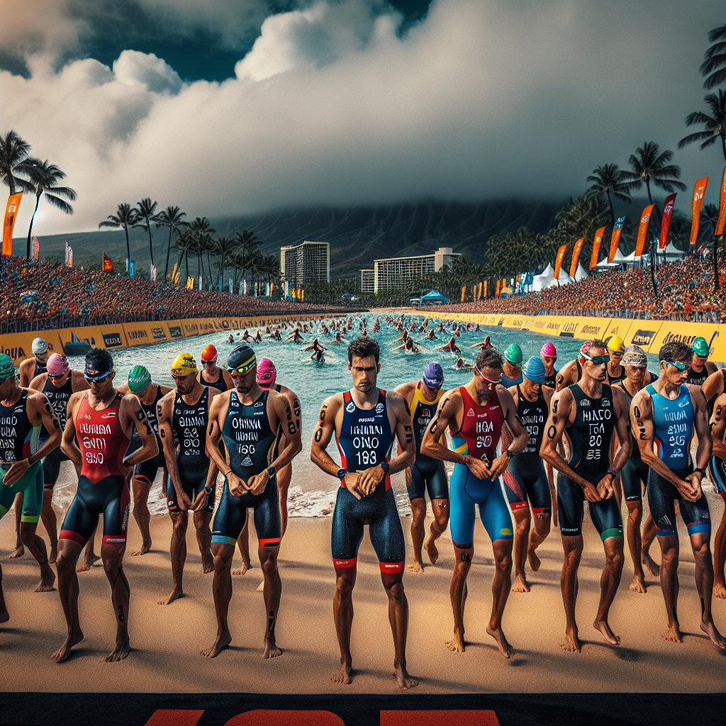 Descubre la lista de salida masculina del Campeonato Mundial Ironman 2 ...