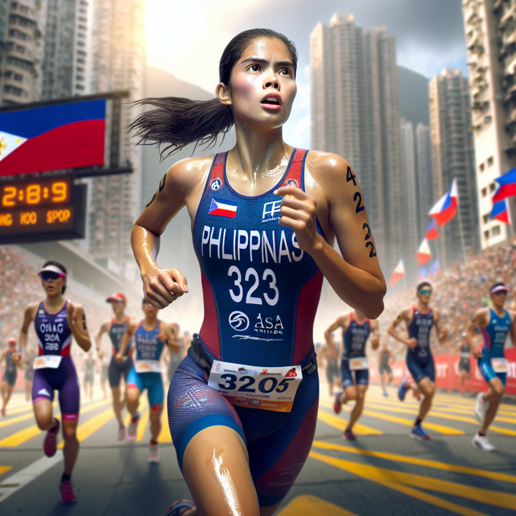 Cebu Triathlete Alcoseba Shines as Top Filipino Elite Finisher in Thri ...