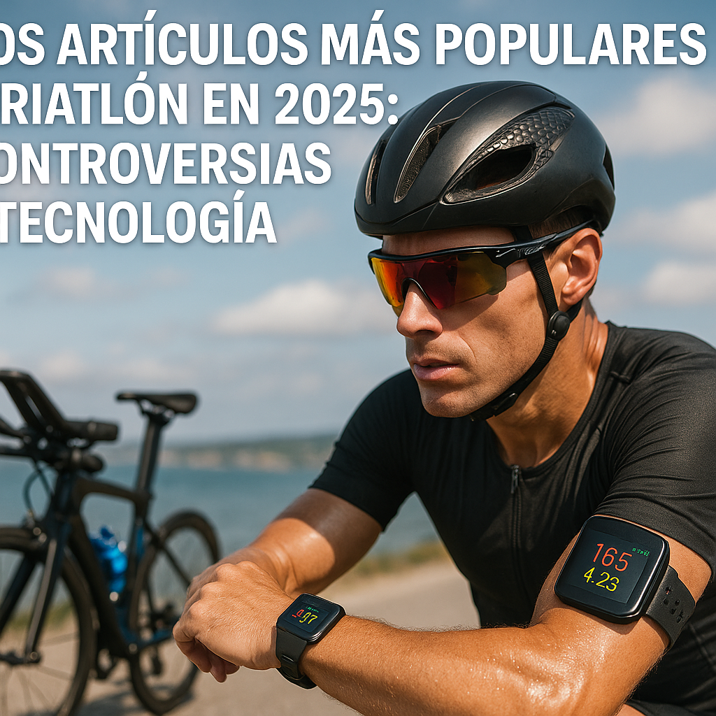 Los Artículos Más Populares de Triatlón en 2025: Controversias y Tecno ...