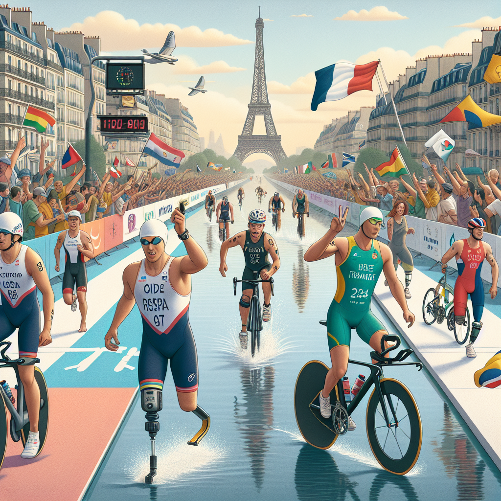 Unravel the Epic Paris 2024 Paralympic Triathlon Course: A Thrilling S ...