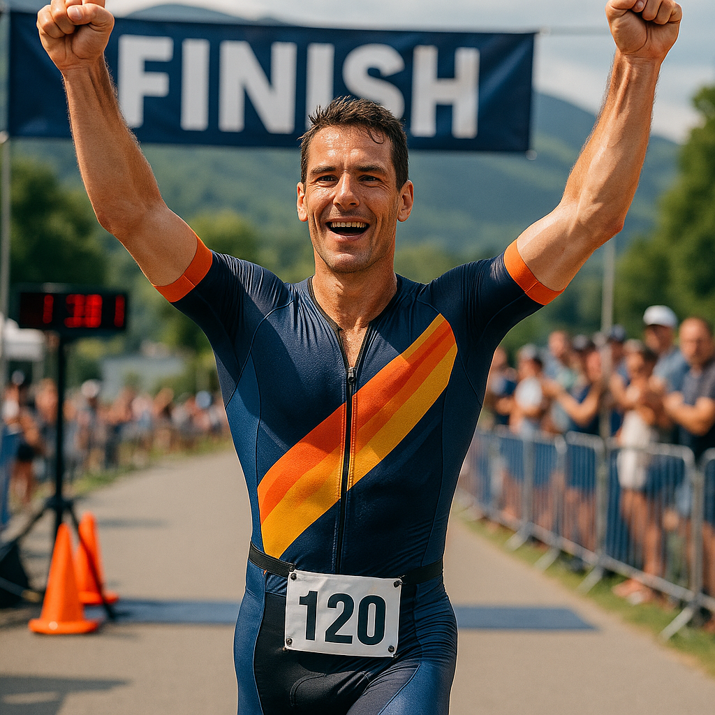Thomas Doran gewinnt den Back Mountain Triathlon 2025: Vollständige Er ...