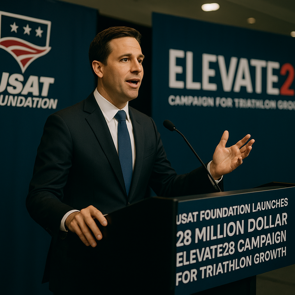 USAT Foundation Launches 28 Million Dollar Elevate28 Campaign for Tria ...
