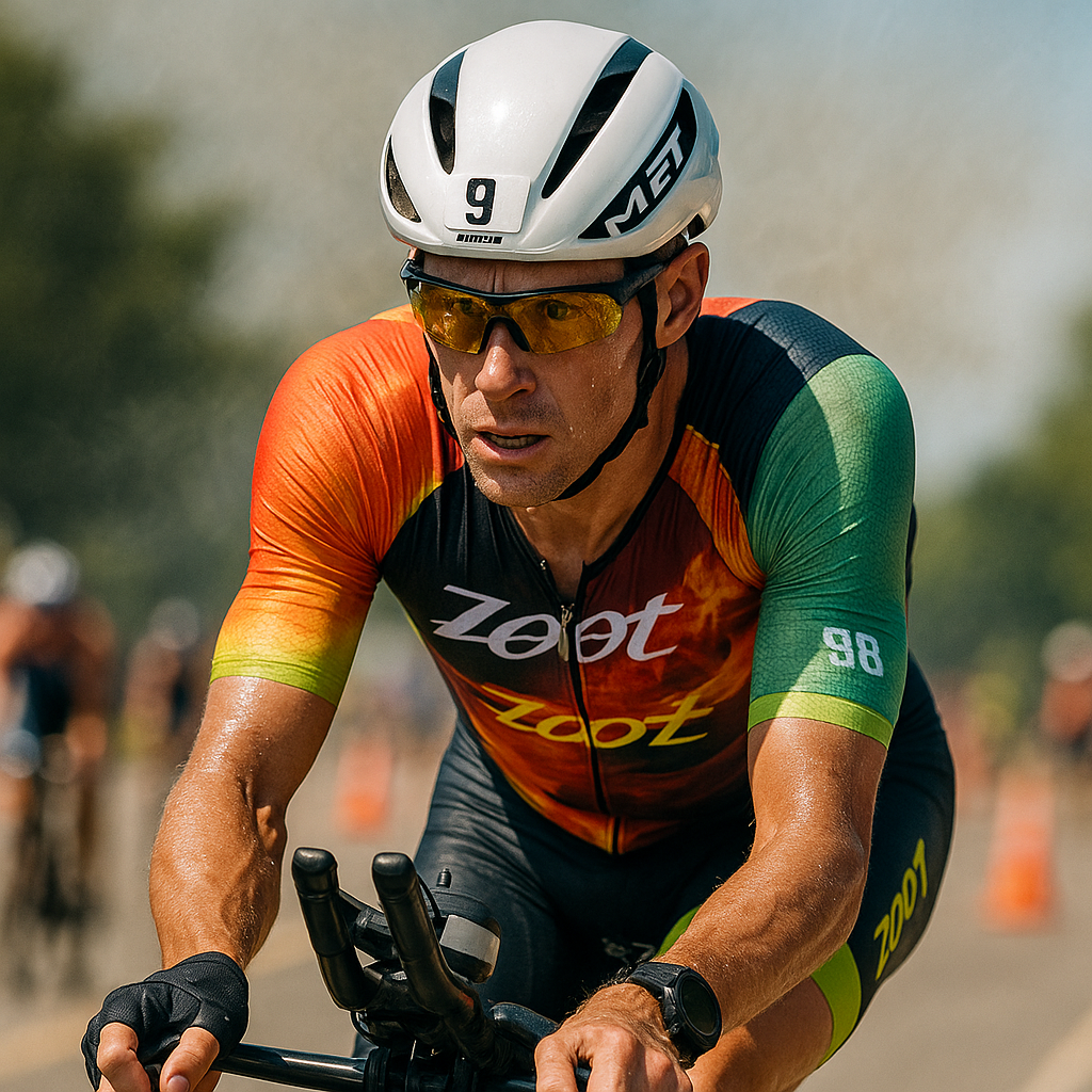 Héroes de la ola de calor: Jason West y Jackie Hering dominan el abras ...