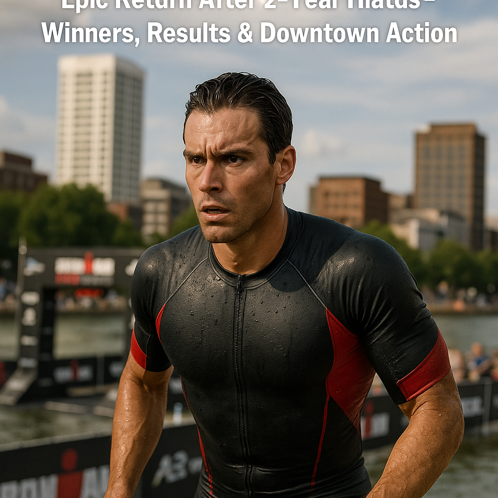 IRONMAN 70.3 Augusta 2025: Fotos impresionantes del regreso épico tras ...