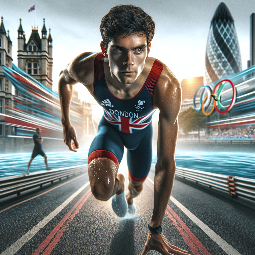 Alex Yee: Olympic Triathlon Legend Targets Sensational London Marathon ...