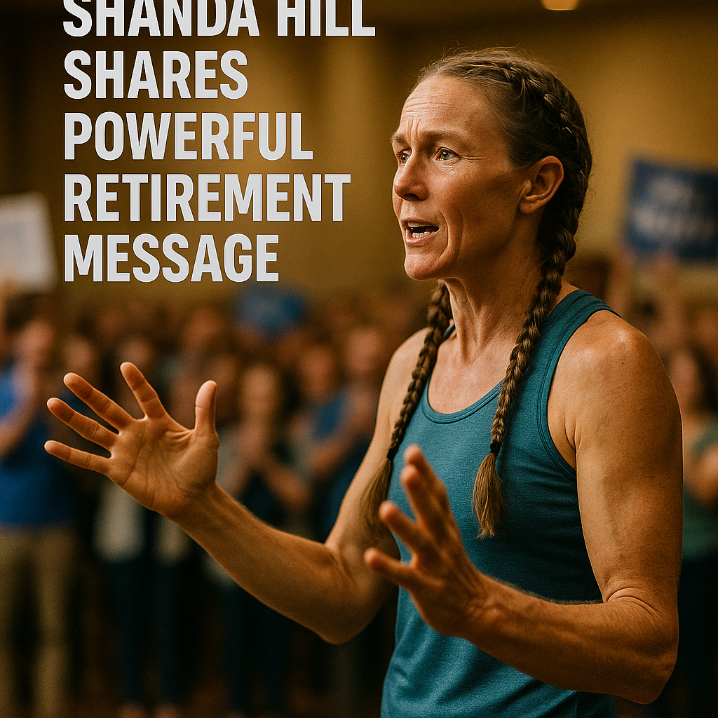 Ultra-Triathlon-Legende Shanda Hill teilt eine bewegende Abschiedsbots ...